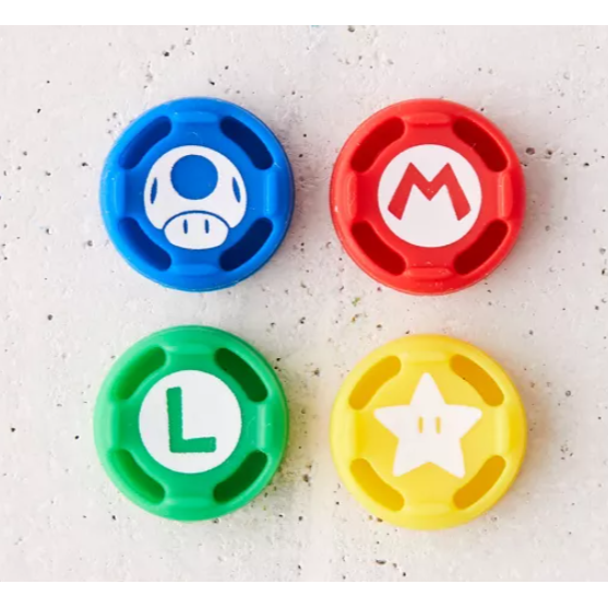 Nintendo Switch Super Mario Analog Button Cover Set – Lifestyle Boutique