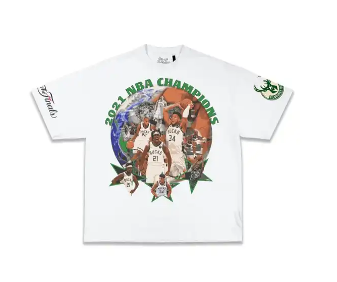 Sergio Calabasas Milwaukee Bucks Championship Tee – Lifestyle Boutique